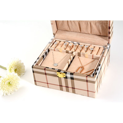 bule  jewelry box makers cheap jewelry case