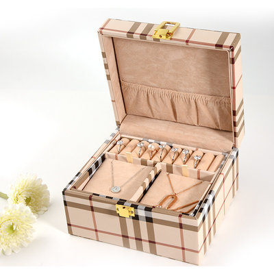 bule  jewelry box makers cheap jewelry case