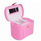 Display Packaging Custom Leather Jewelry Box With Logo Durable Multi Color