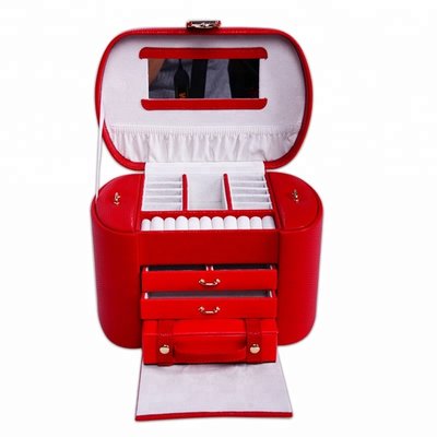 OEM new foldable jewelry packaging box kraft jewelry box custom