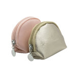 Handmade Leather Jewelry Bag Mini Size For Girl Free Logo OEM / ODM Service
