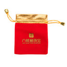 Drawstring Velvet Jewelry Bag Multi Color S / M / L / Xxl Size Durable
