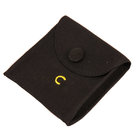 Colorful Durable Small Suede Velvet Jewelry Bag Custom Printed With Logo