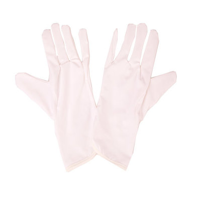 Breathable Microfiber Jewelry Gloves , portable Microfiber Dusting Gloves