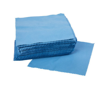 Custom Size Eyeglass Cleaning Cloth , High Strength Microfiber Cloth For Car