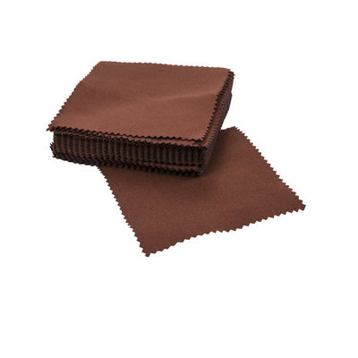 Leather / Microfiber Cleaning Cloth , S / M / L / XL Diamond Polishing Cloth