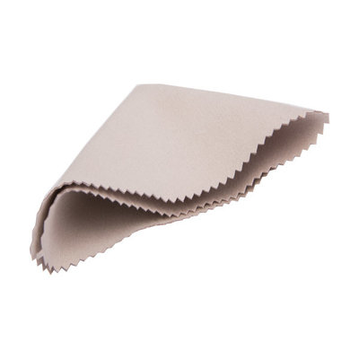 Leather / Microfiber Cleaning Cloth , S / M / L / XL Diamond Polishing Cloth