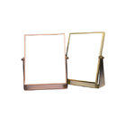 Compact Jewelry Store Mirror Single Sides For Desktop Zinc Alloy Finishing