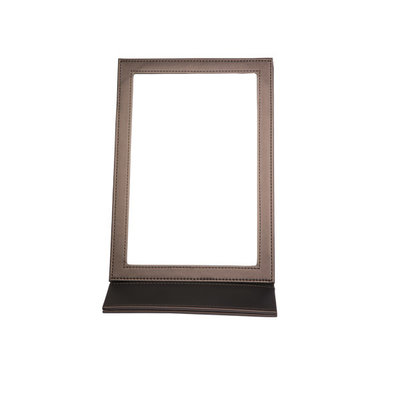 Single Side Folding Makeup Mirror , Square Convenient Travel Vanity Mirror