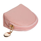 Female Christmas Gift Leather Jewelry Bag Portable Ready Stock Small Size