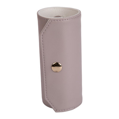 Portable Fashion Roll Up Jewellery Pouch , Leather Jewelry Packaging Bags