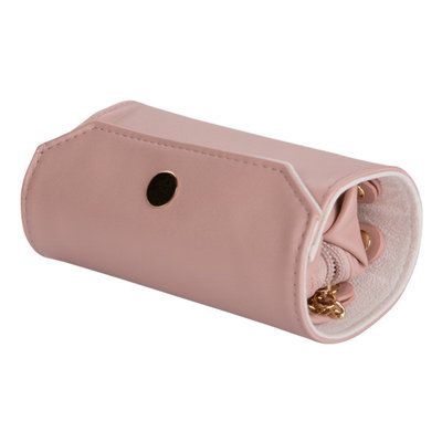 Collecting / Displaying Jewellery Carry Bag , Reusable Jewelry Travel Roll Bag