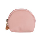 10.5 * 5 * 4cm Leather Jewelry Bag For Daily Use Custom Printed / Color