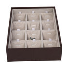 Durable Jewellery Presentation Trays , Wear Proof Necklace Display Case