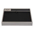 27 * 4 * 20cm Jewelry Display Box Tray Stand Wear Resistant For Necklace