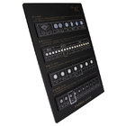 Luxury Jewelry Shop Diamond 4c Chart Acrylic Material Black / White Color