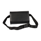 Anti Theft Travel Waist Bag , Lightweight Black Waterproof Fanny Pack