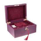Watch Storage Leather Jewelry Box High Durability Custom Logo Easy To Use