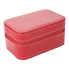 Packaging / Display Leather Jewelry Box Small For Retail Customized Size