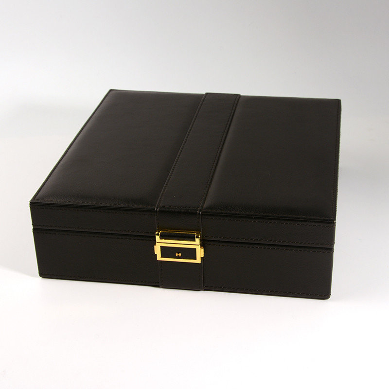 jewelry packing for jewelry leather jewelry box