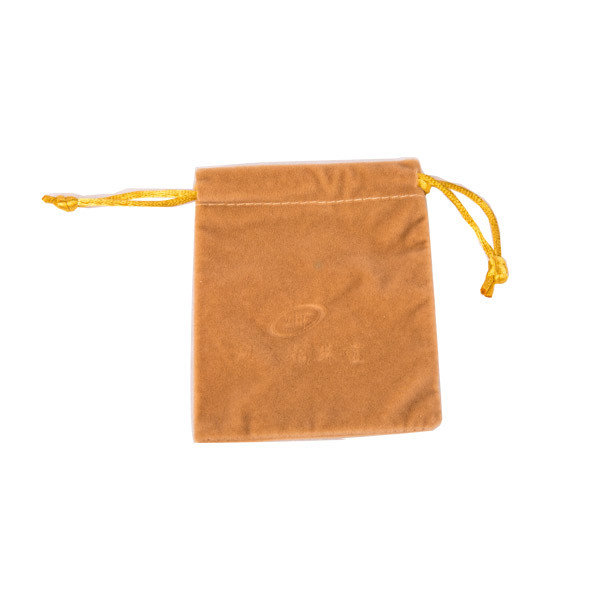 Brown Color Multi Size Drawstring Jewelry Bags
