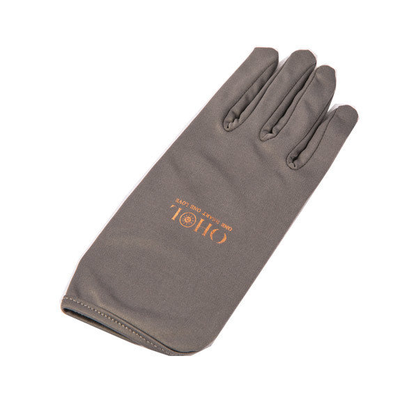 No Germ Metal Handling Gloves , Comfortable Microfiber Cloth Gloves For Electroplating